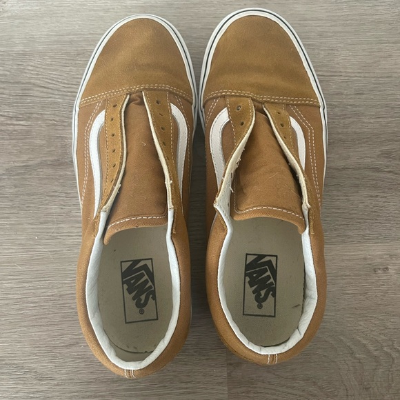 Vans | Shoes | Mustard Yellow Old Skool Vans | Poshmark